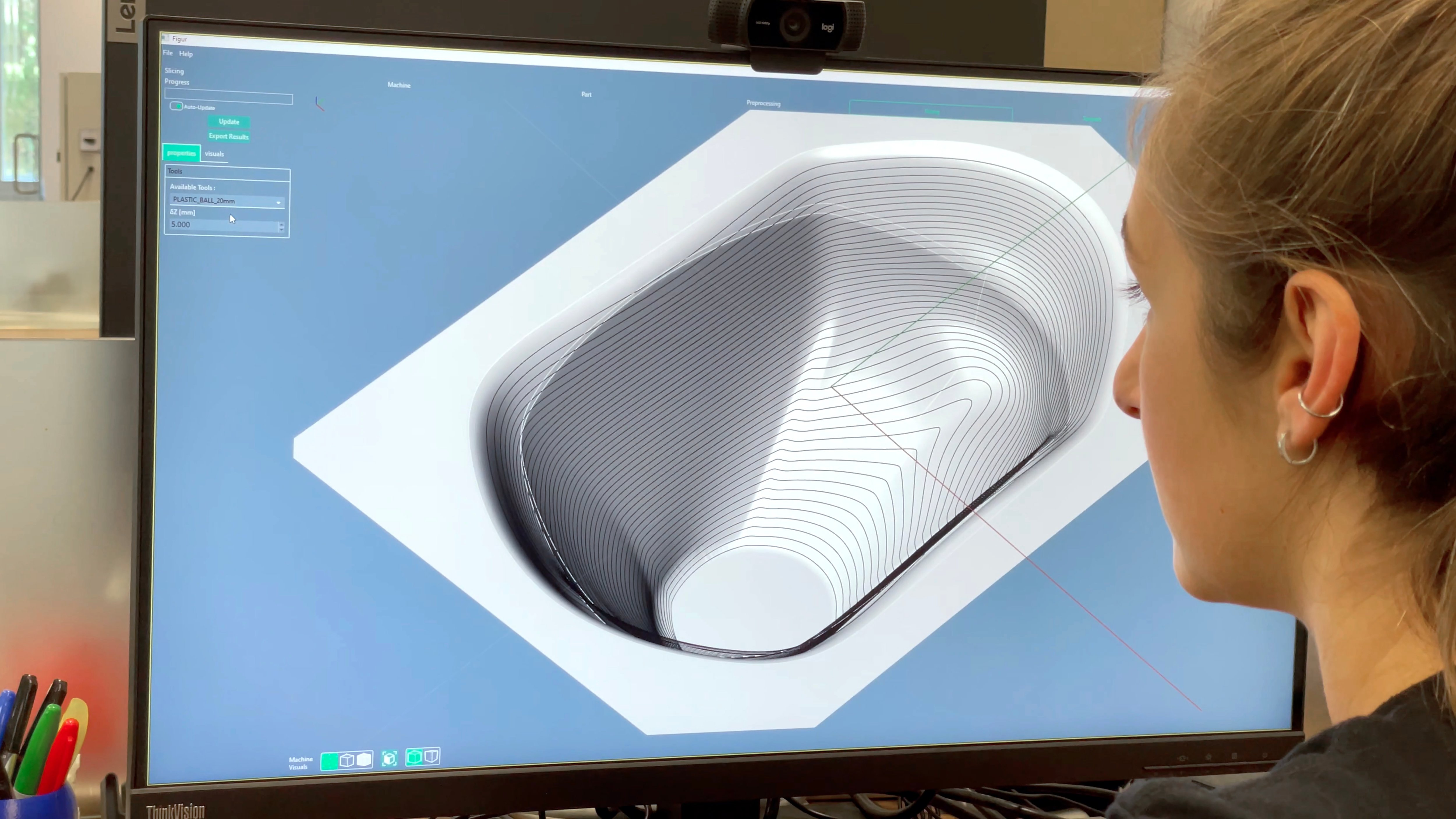 Figur: Digital Sheet Forming Technology