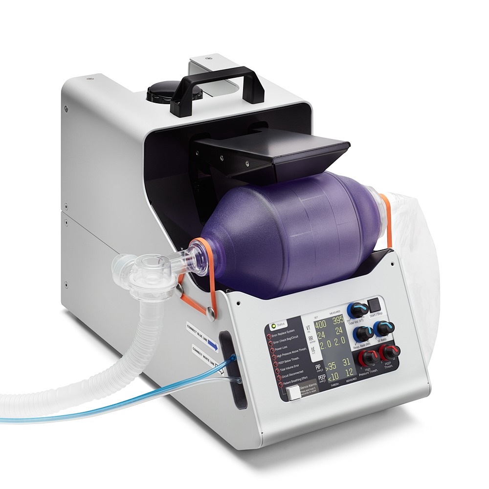 How 3D printing helped bring a new ventilator from concept to ...