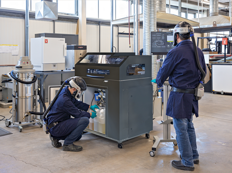 InnoventX - Flexible Binder Jetting