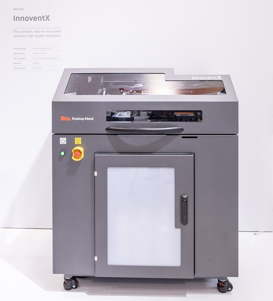 InnoventX - Flexible Binder Jetting