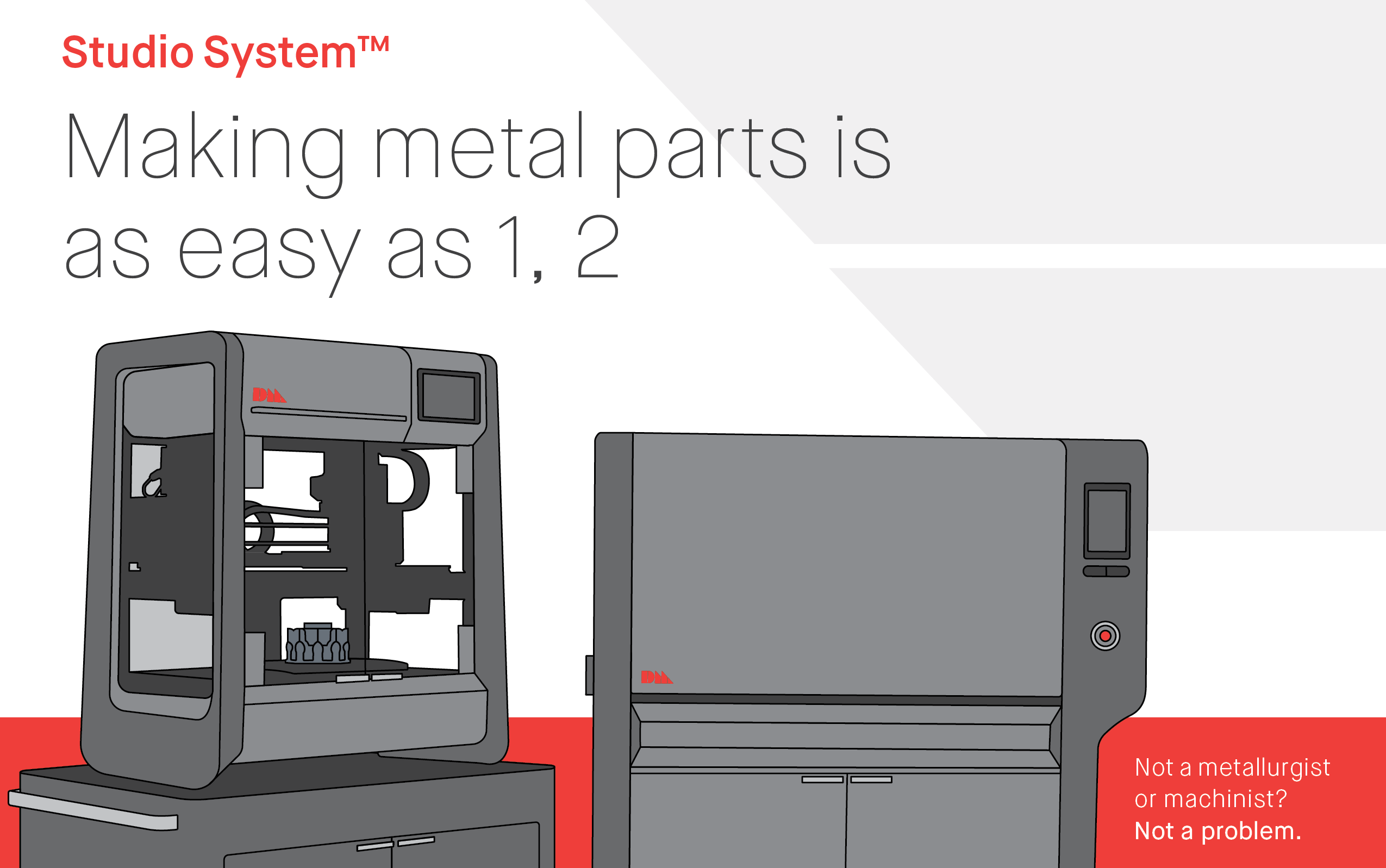 Webinar: Adopting Office-Safe Metal 3DP on The Studio System